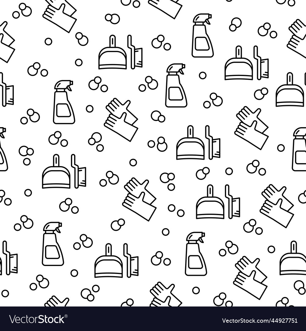 Seamless pattern on white background Royalty Free Vector