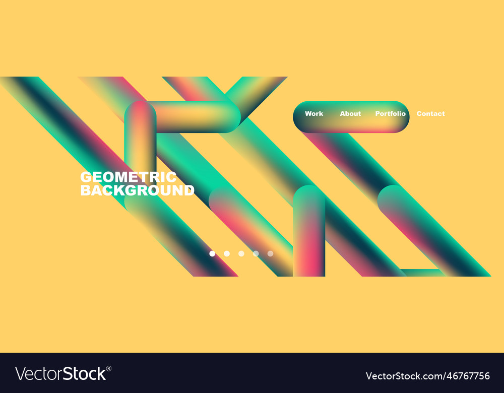 Abstract lines creative background Royalty Free Vector Image