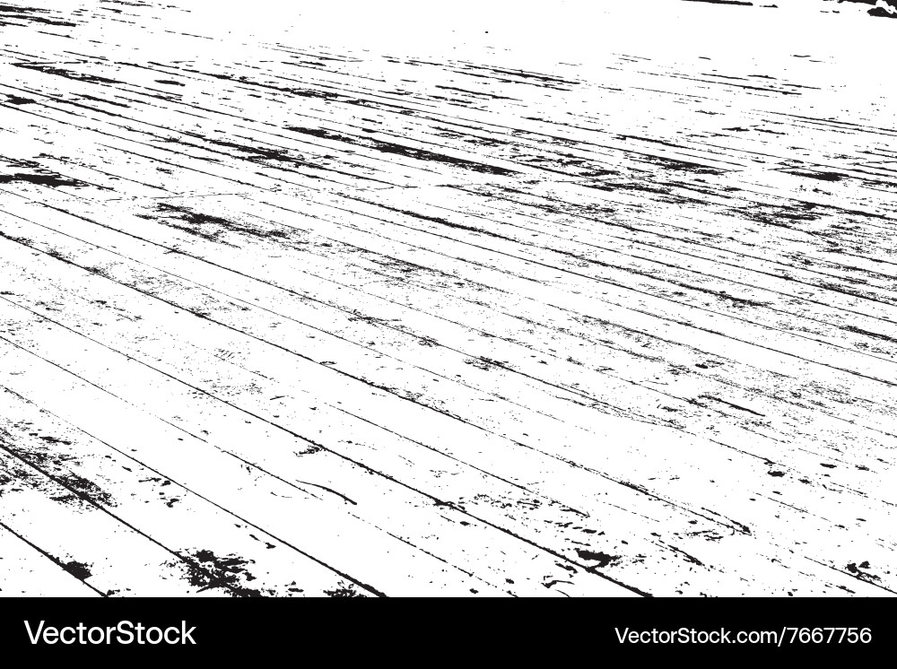 Distress wooden planks Royalty Free Vector Image