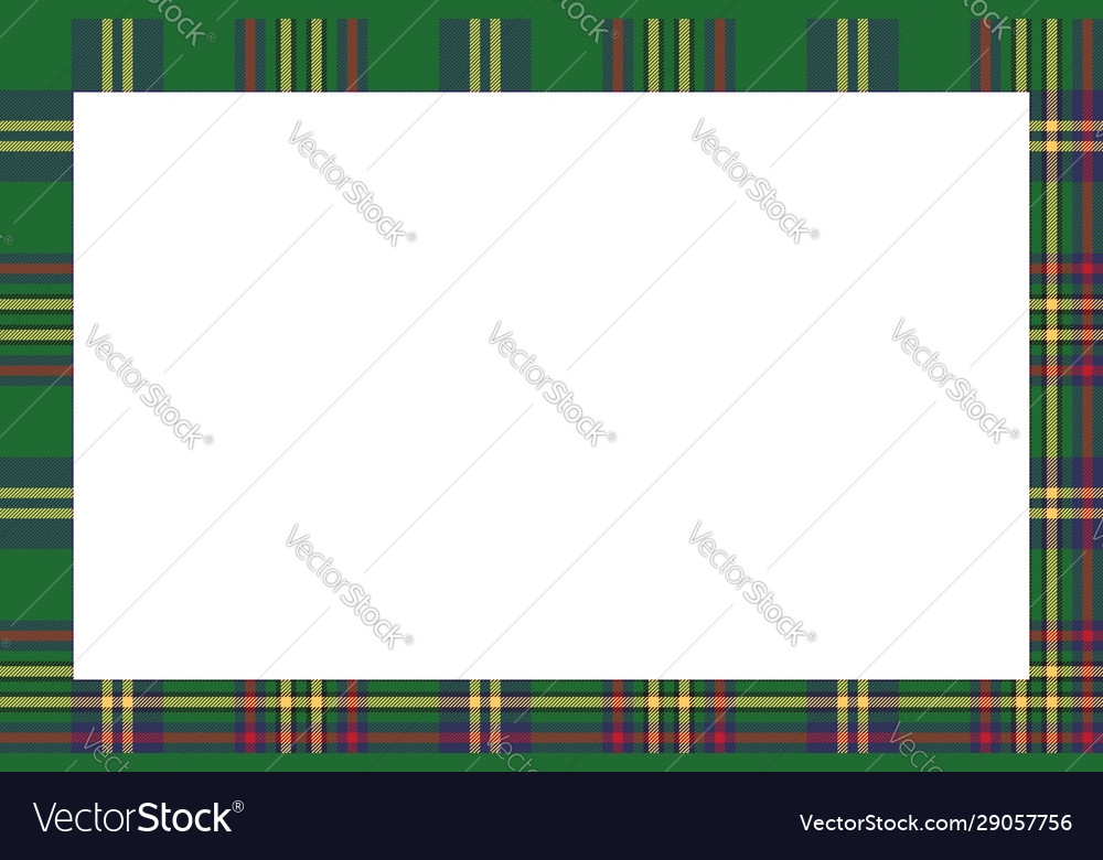 Rectangle borders and frames border pattern Vector Image