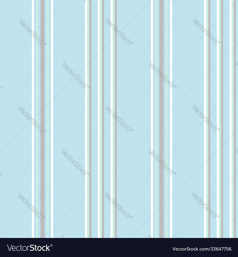 Sky blue stripe seamless pattern background in Vector Image
