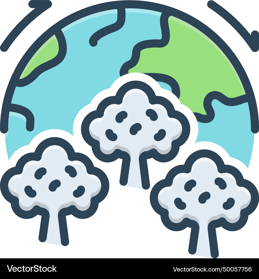Sustainable Royalty Free Vector Image - VectorStock