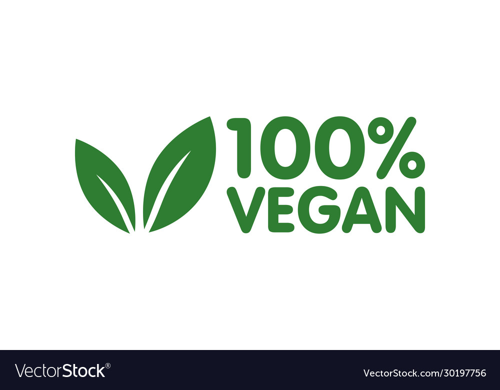 Vegan bio ecology organic logo and icon label tag Vector Image Vegan bio ecology organic logo and icon label tag Vector Image