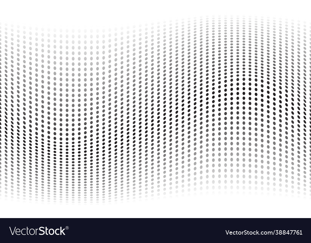 Abstract halftone dotted background futuristic Vector Image