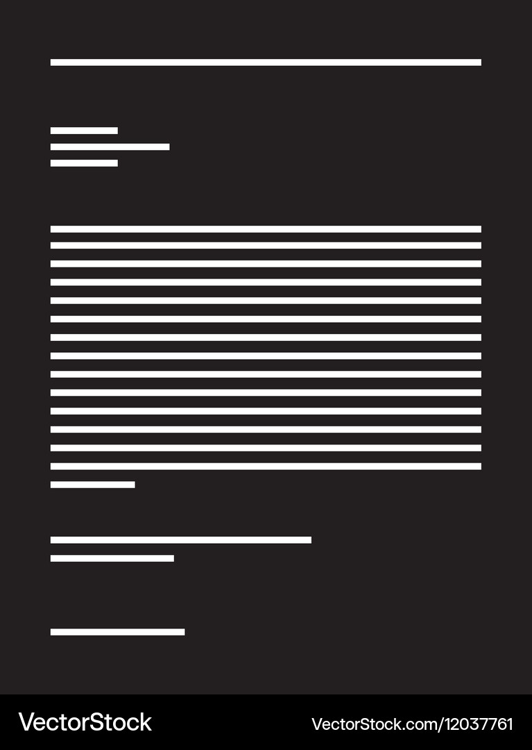Isolated piece of paper design Royalty Free Vector Image