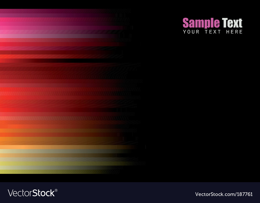 Motion blur Royalty Free Vector Image - VectorStock