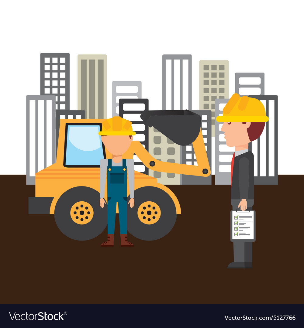 Construction concept Royalty Free Vector Image