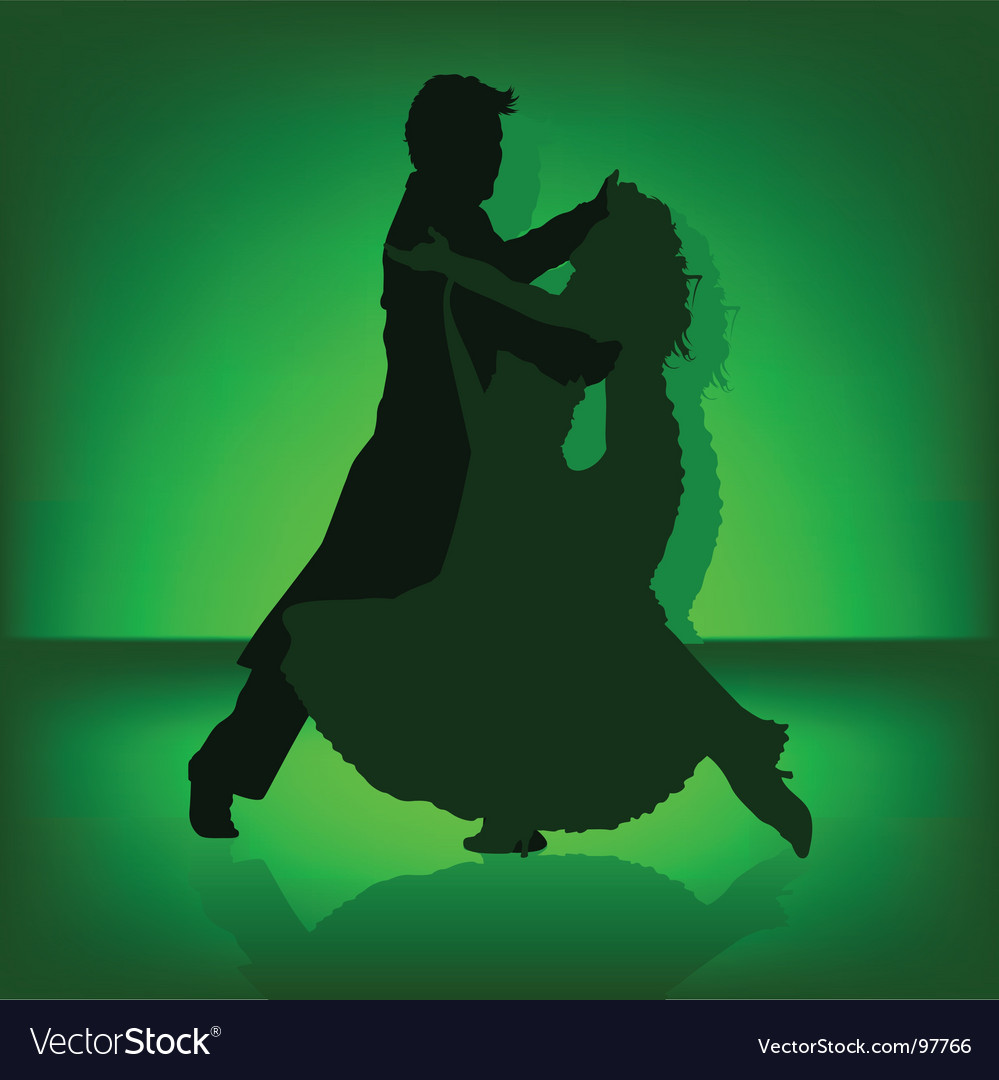 Dance tango Royalty Free Vector Image - VectorStock