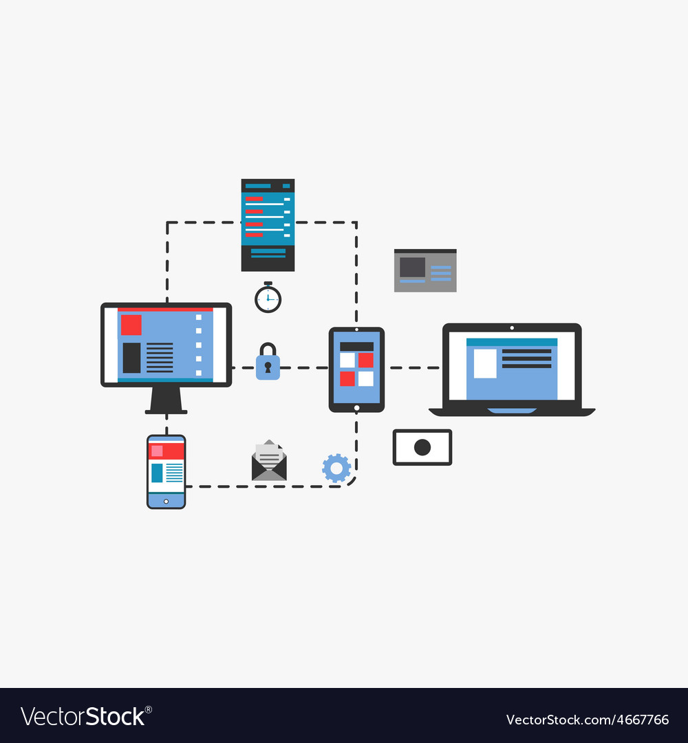 Network Royalty Free Vector Image - VectorStock