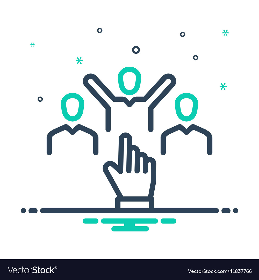 Selective Royalty Free Vector Image - VectorStock