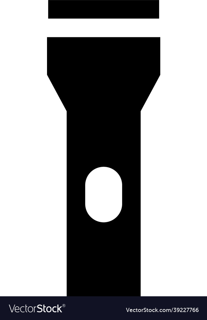 Torch Royalty Free Vector Image - VectorStock