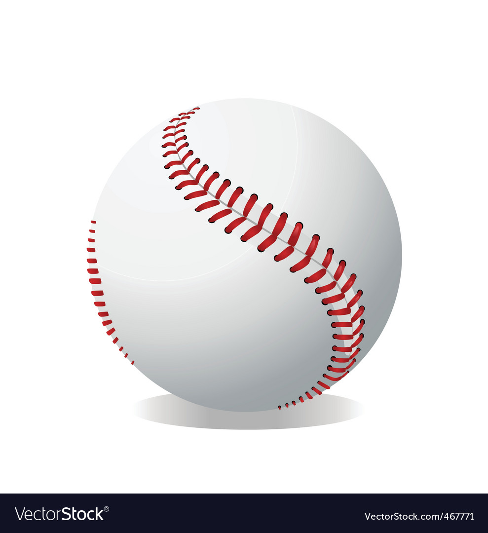 Baseball Royalty Free Vector Image - VectorStock