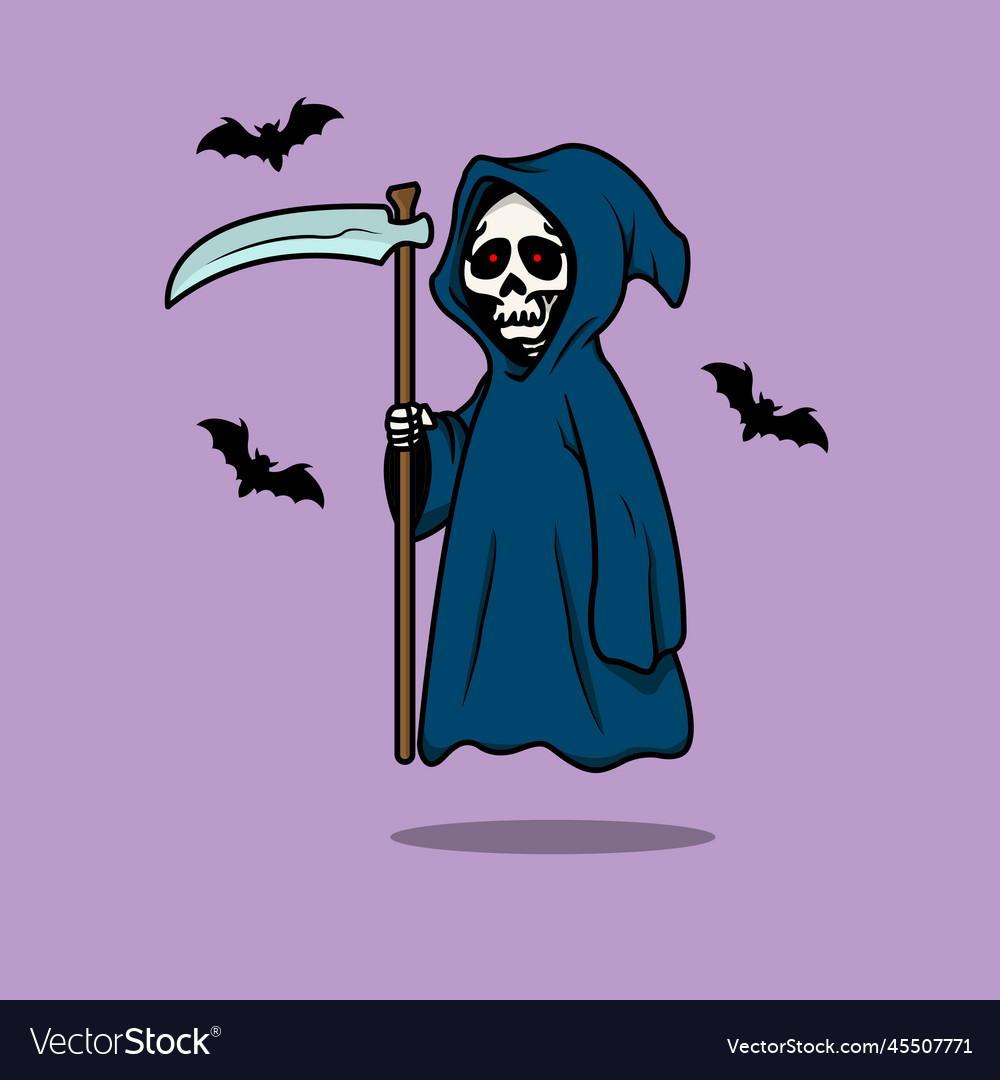 Grim ripper Royalty Free Vector Image - VectorStock