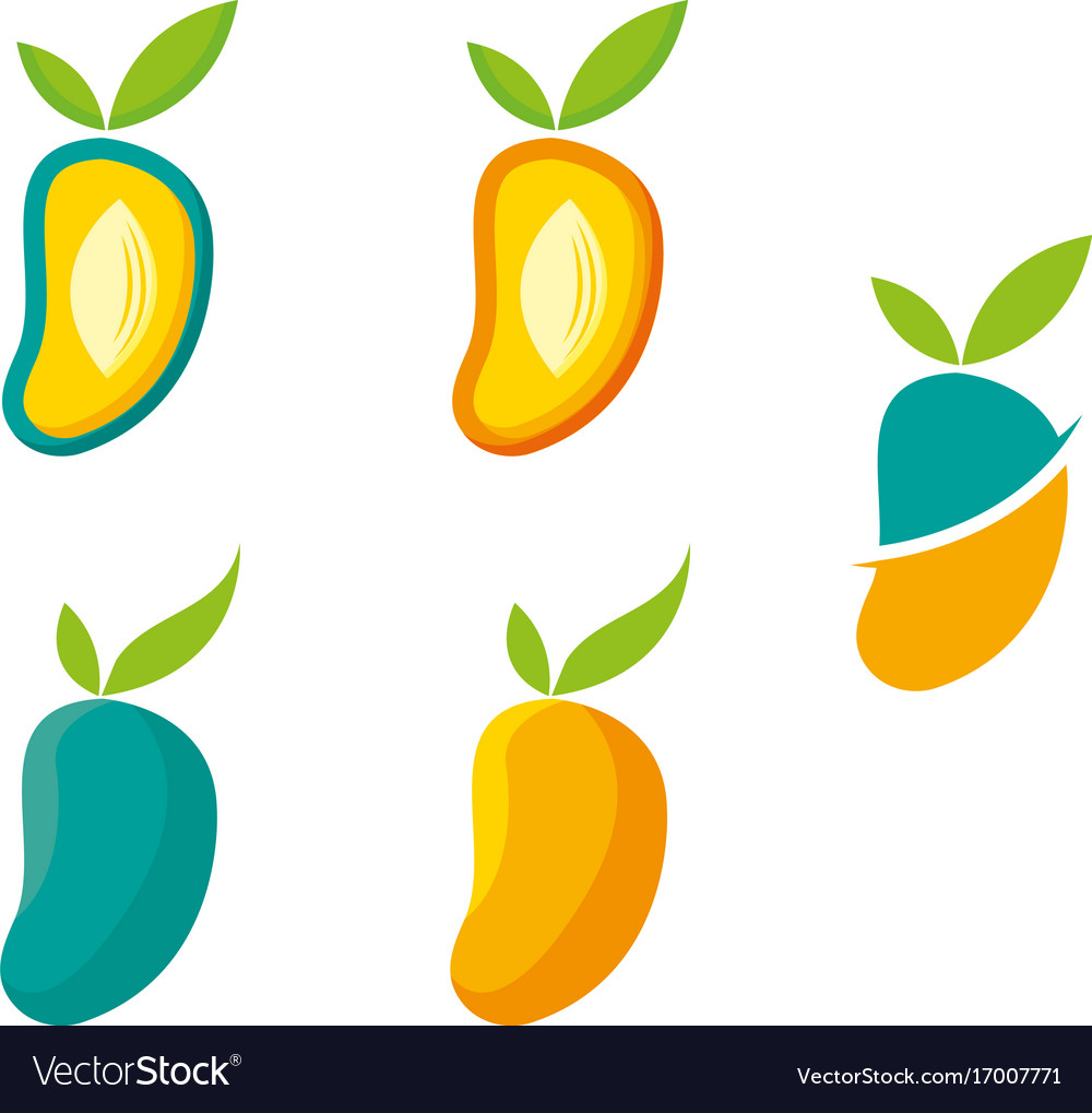 Mango Royalty Free Vector Image - VectorStock