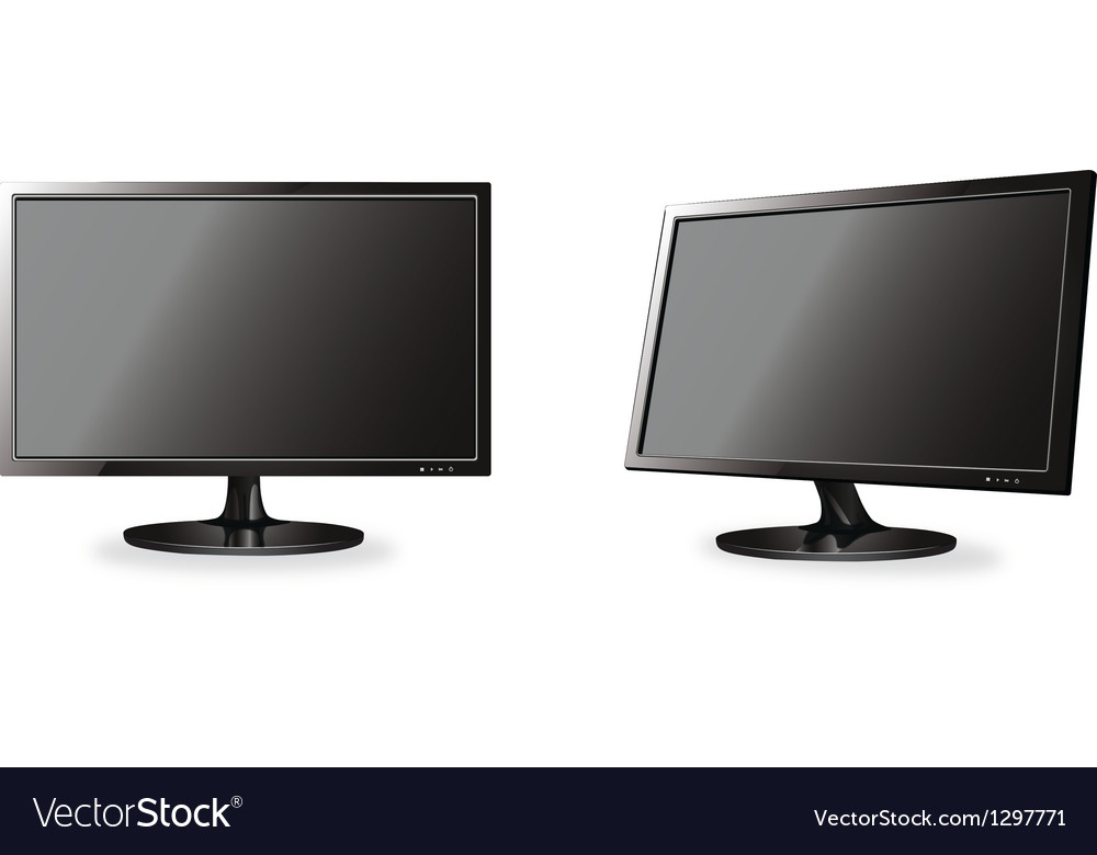 Monitors Royalty Free Vector Image - VectorStock