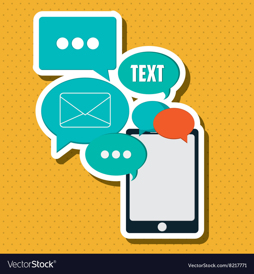Sms icon design Royalty Free Vector Image - VectorStock