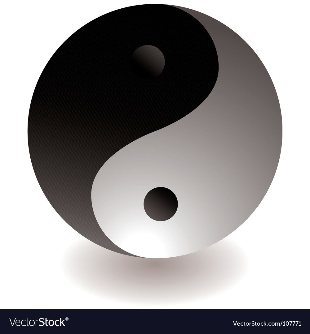 Yang Royalty Free Vector Image - VectorStock