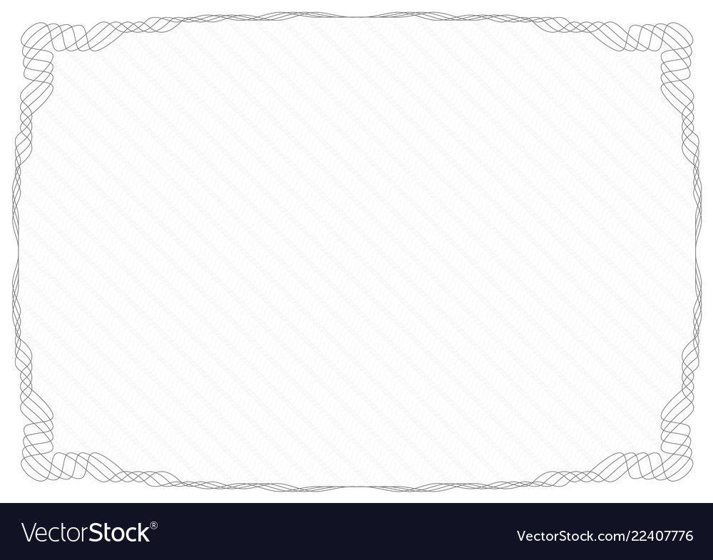 Gray frame border with security protective grid Vector Image