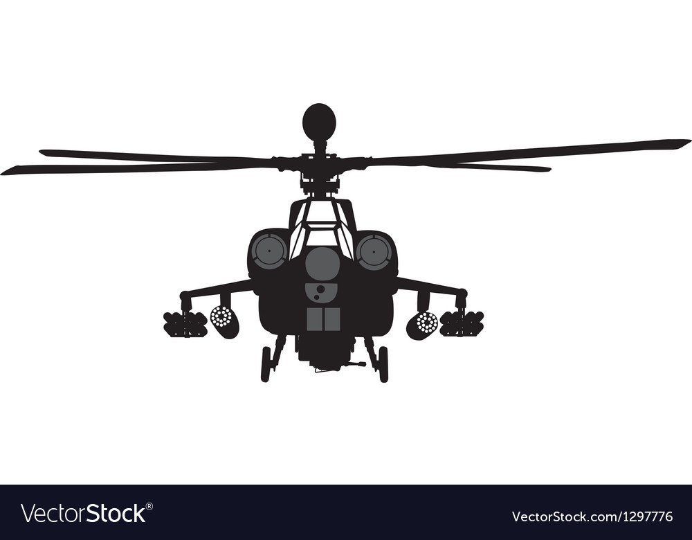Helicopter Royalty Free Vector Image - VectorStock