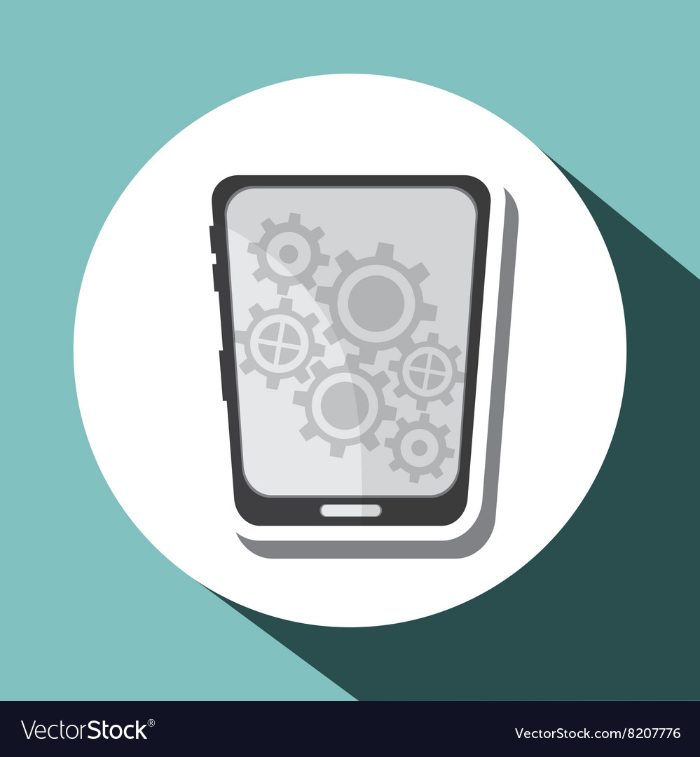 Technology icon design Royalty Free Vector Image