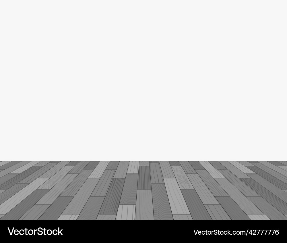 Wooden floor parquet Royalty Free Vector Image