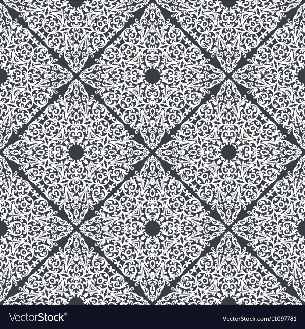 Abstract white pattern Royalty Free Vector Image