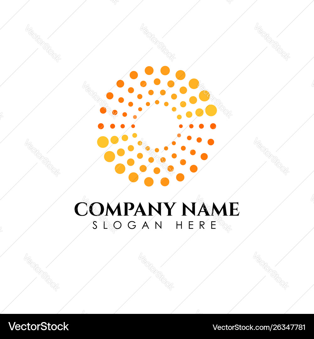 Sunrise logo designs template sun icon symbol Vector Image