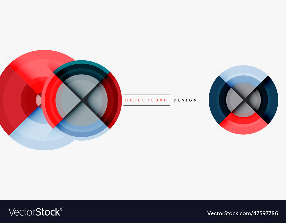 Circle pattern background abstract backgrounds Vector Image