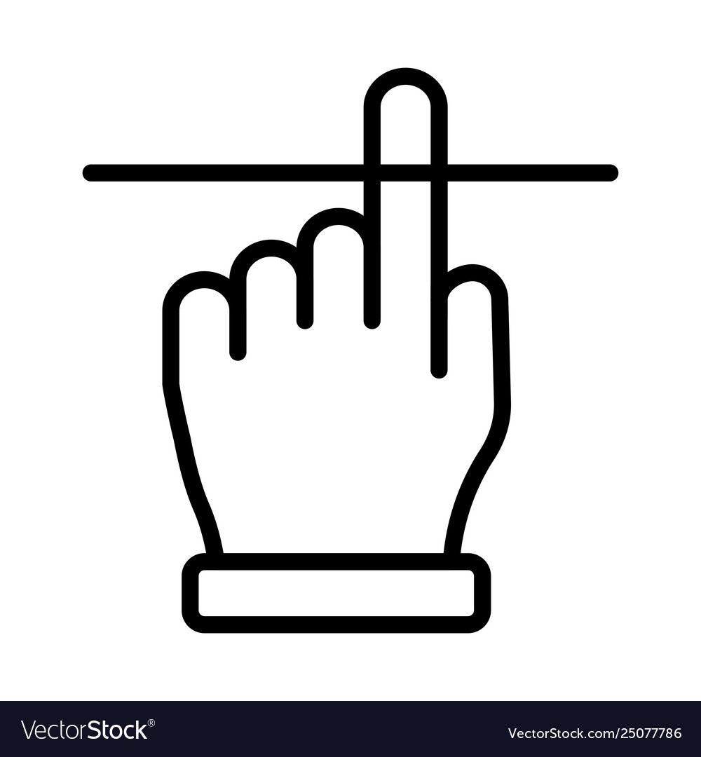 Click Royalty Free Vector Image - VectorStock