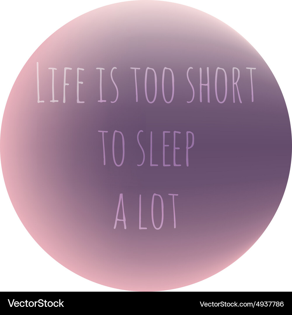 Inscription on colorful blurred background Vector Image