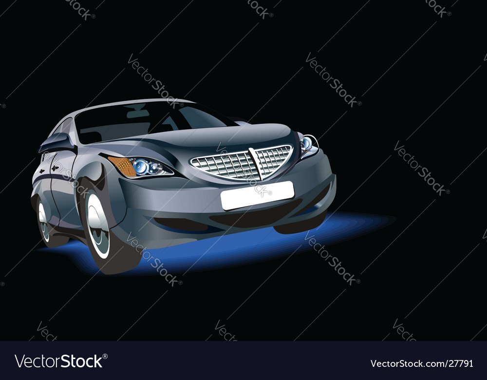 Car Royalty Free Vector Image - VectorStock