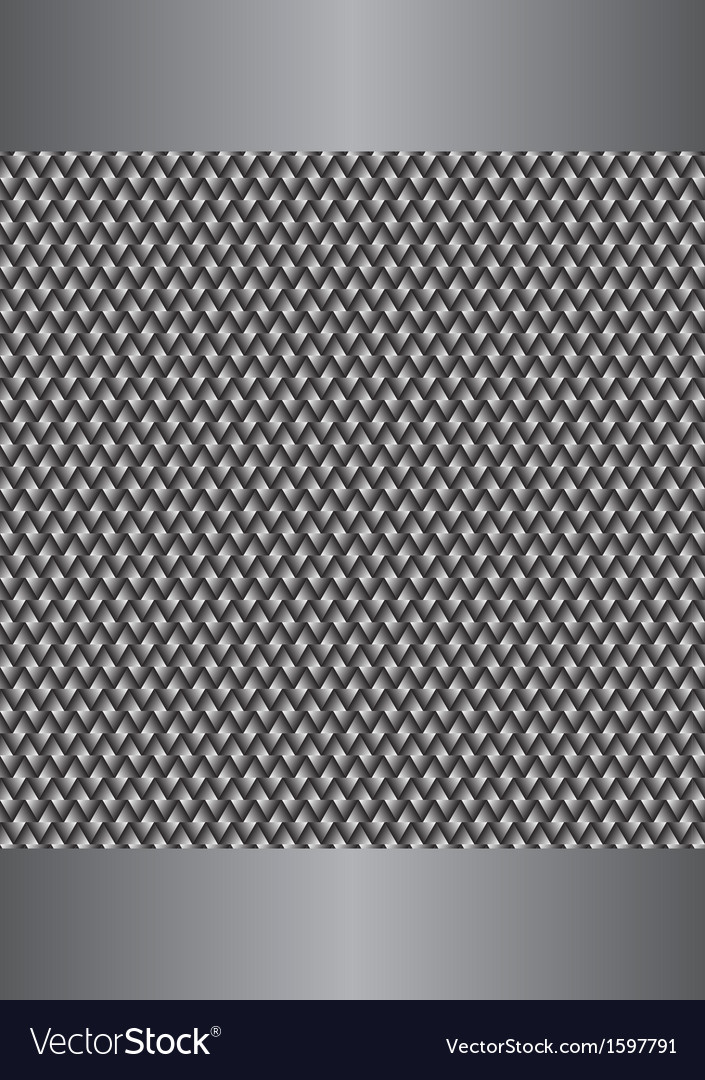 Metallic background Royalty Free Vector Image - VectorStock