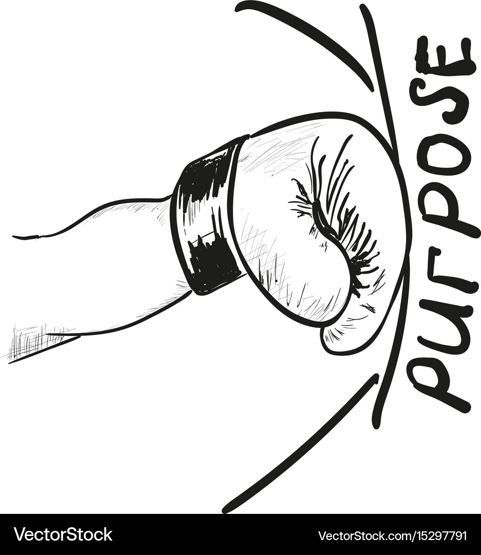 Purpose Royalty Free Vector Image - VectorStock