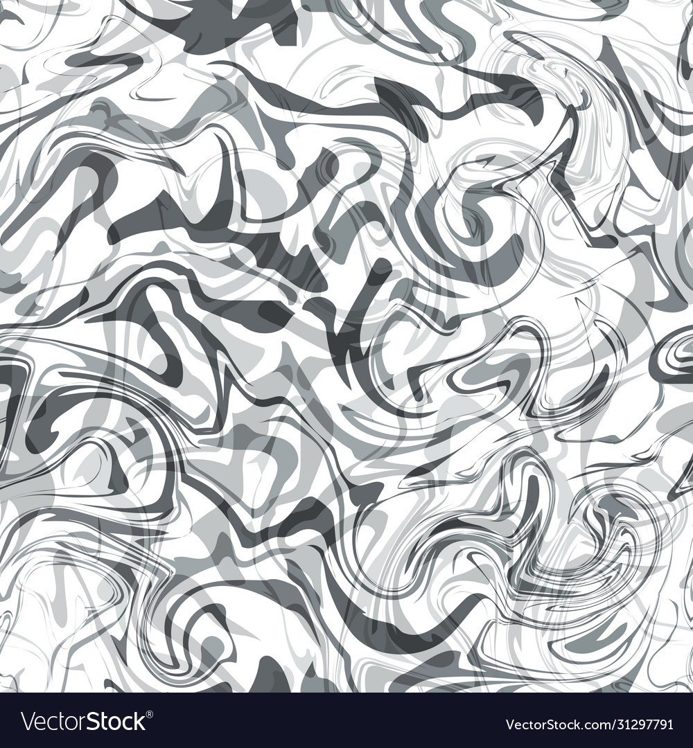 Seamless abstract marble pattern marbling Vector Image