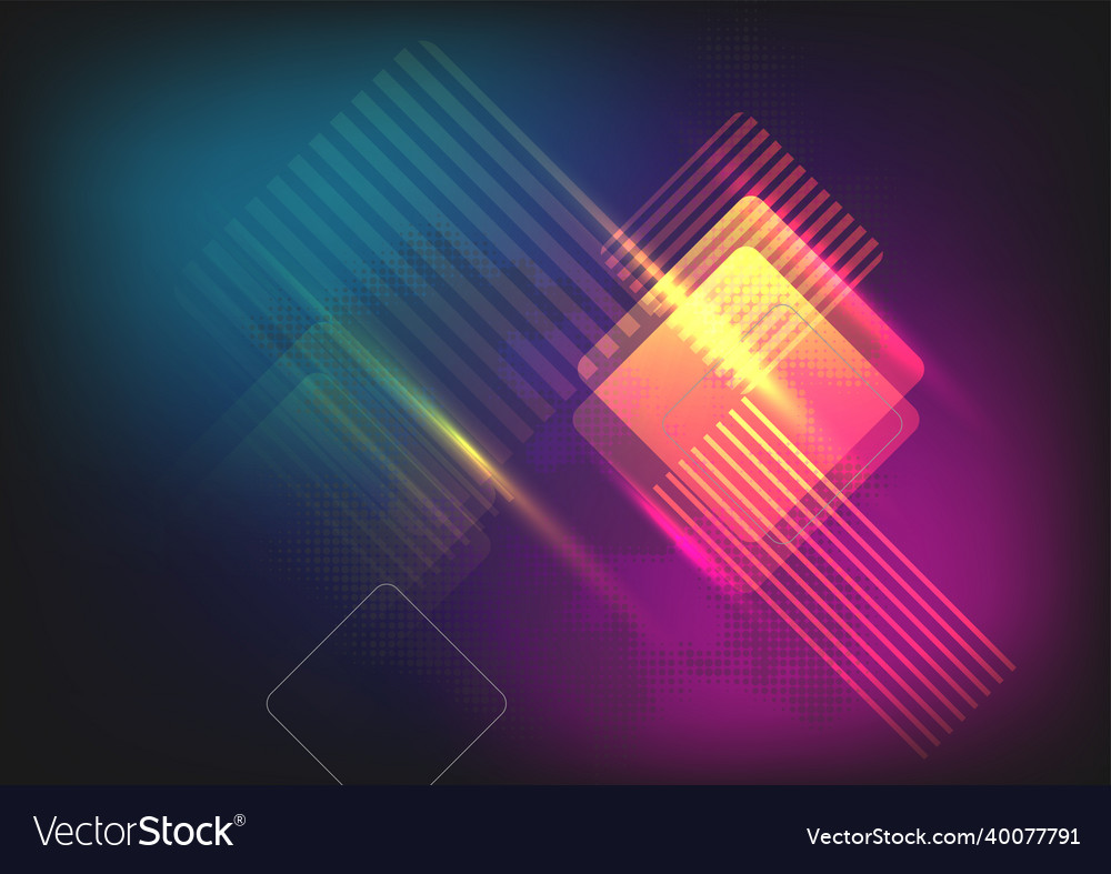 Technology background color for web and design Vector Image