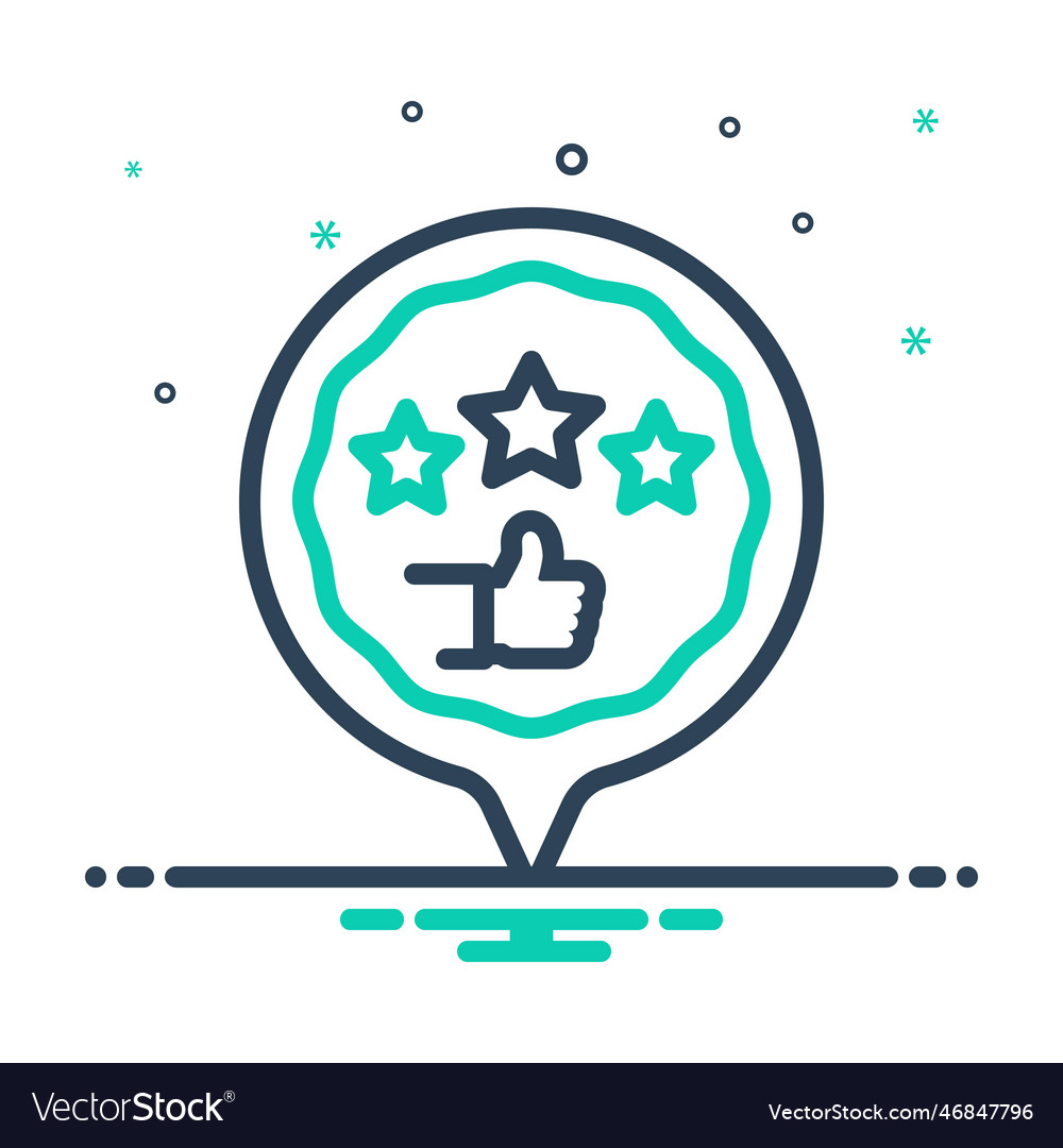 Rated Royalty Free Vector Image - VectorStock