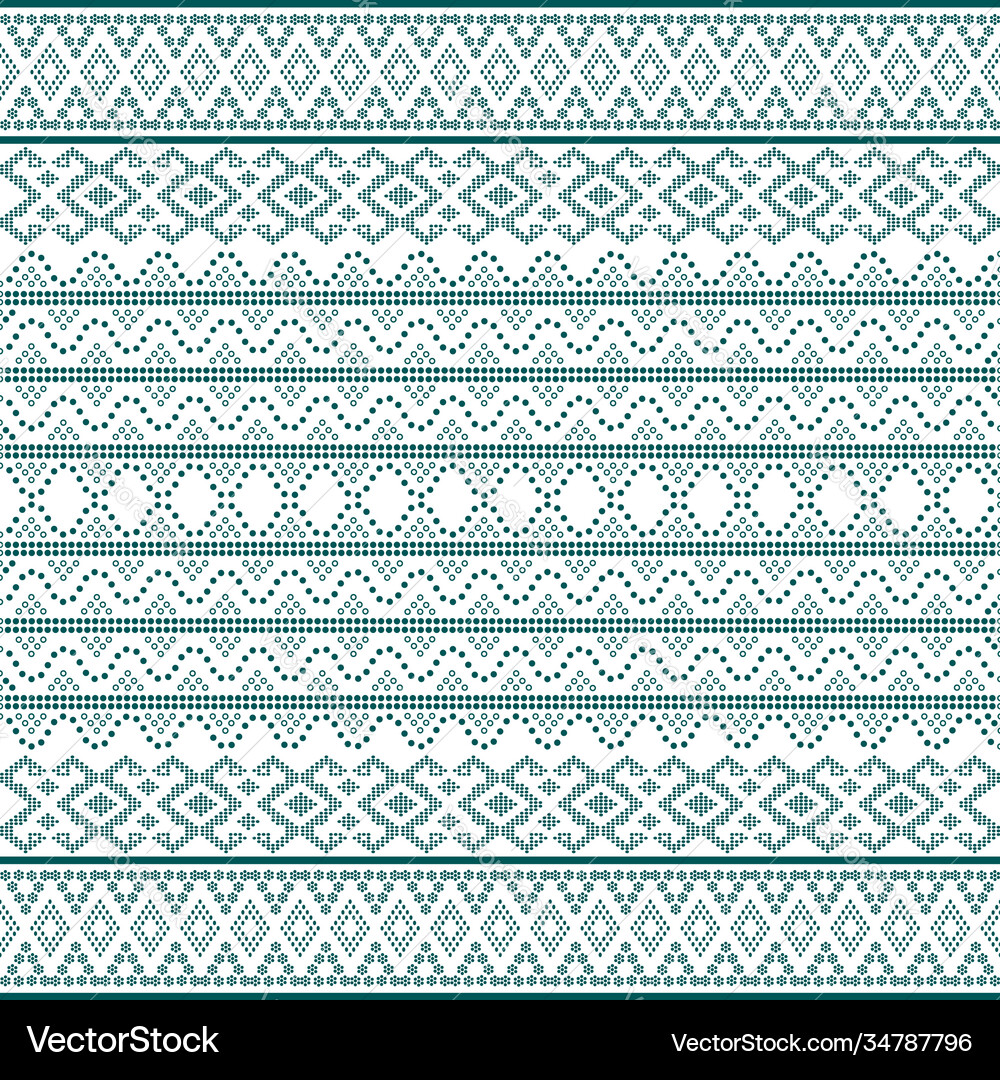 Seamless geometric background motif ulos batak Vector Image