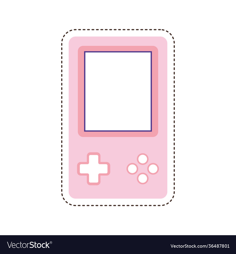 80s patch a console Royalty Free Vector Image - VectorStock
