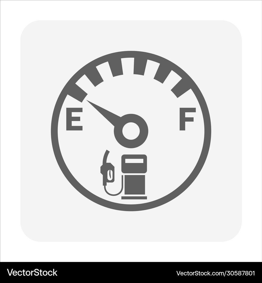 Gas Gauge Icon