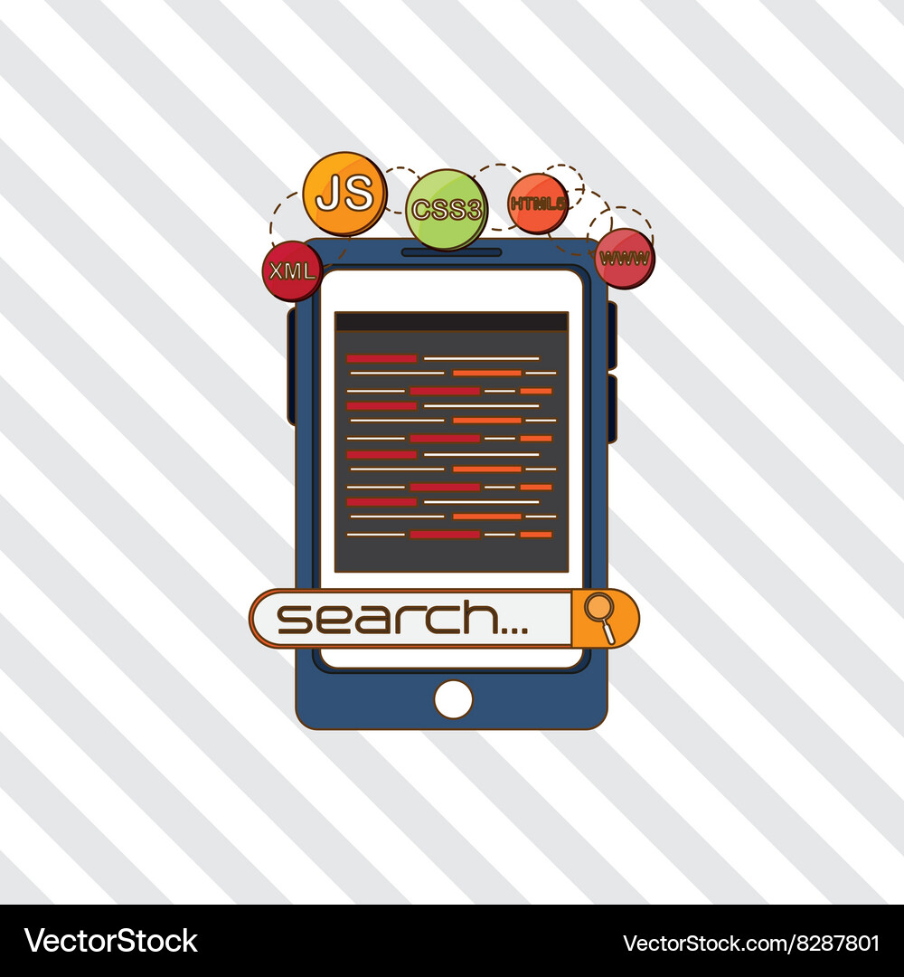 Responsive web design Royalty Free Vector Image