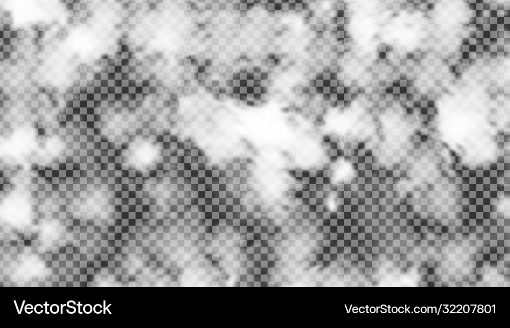 Sky fog studio effect transparent smoke or steam Vector Image