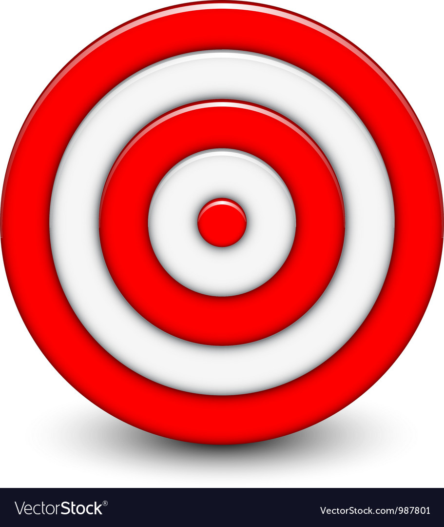 Target Royalty Free Vector Image - VectorStock