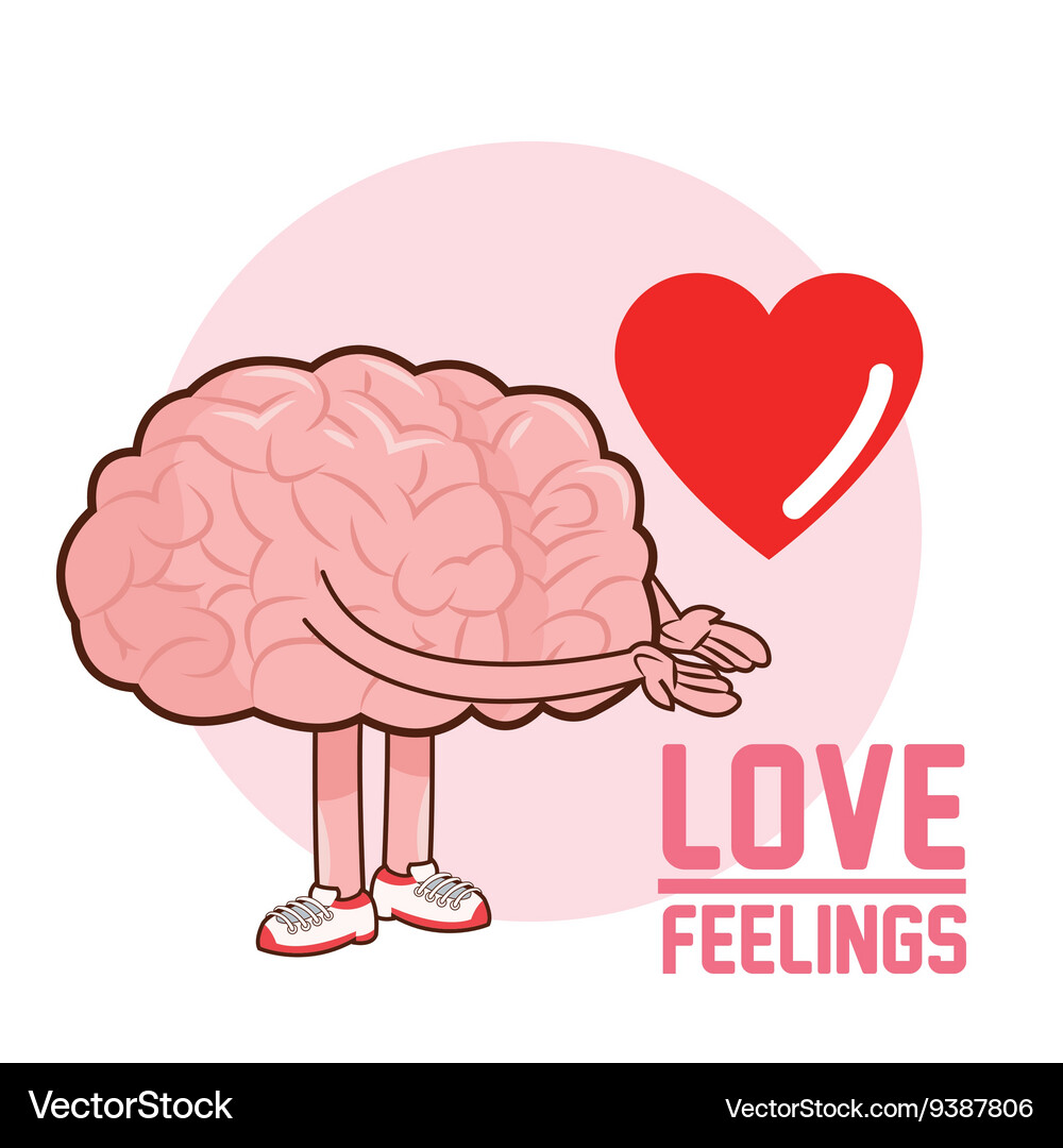 Love design feelings icon Colorfull Royalty Free Vector