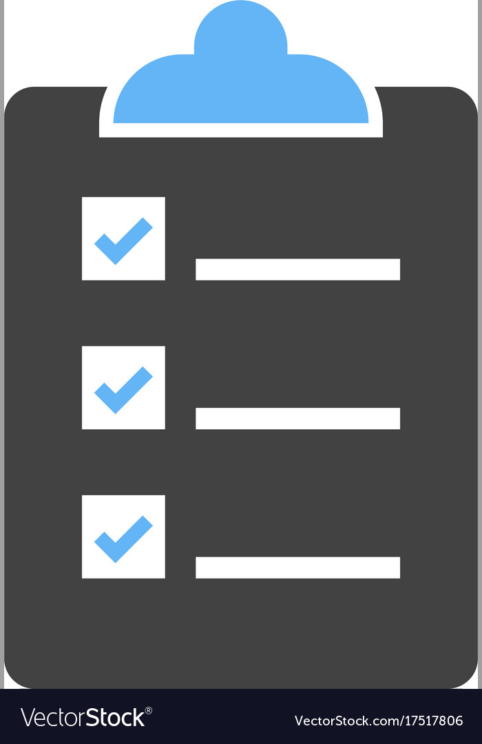 Orders list Royalty Free Vector Image - VectorStock