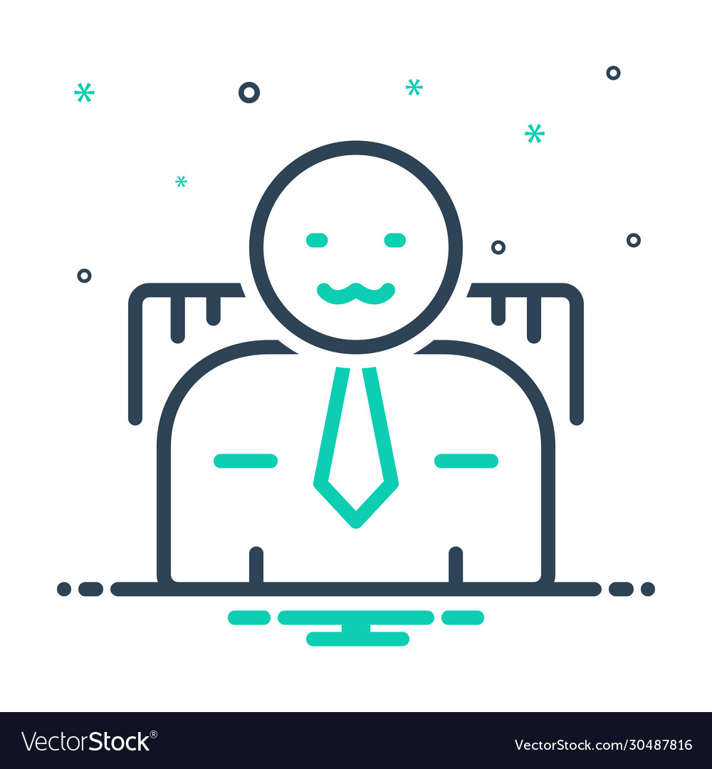 Chief Royalty Free Vector Image - VectorStock