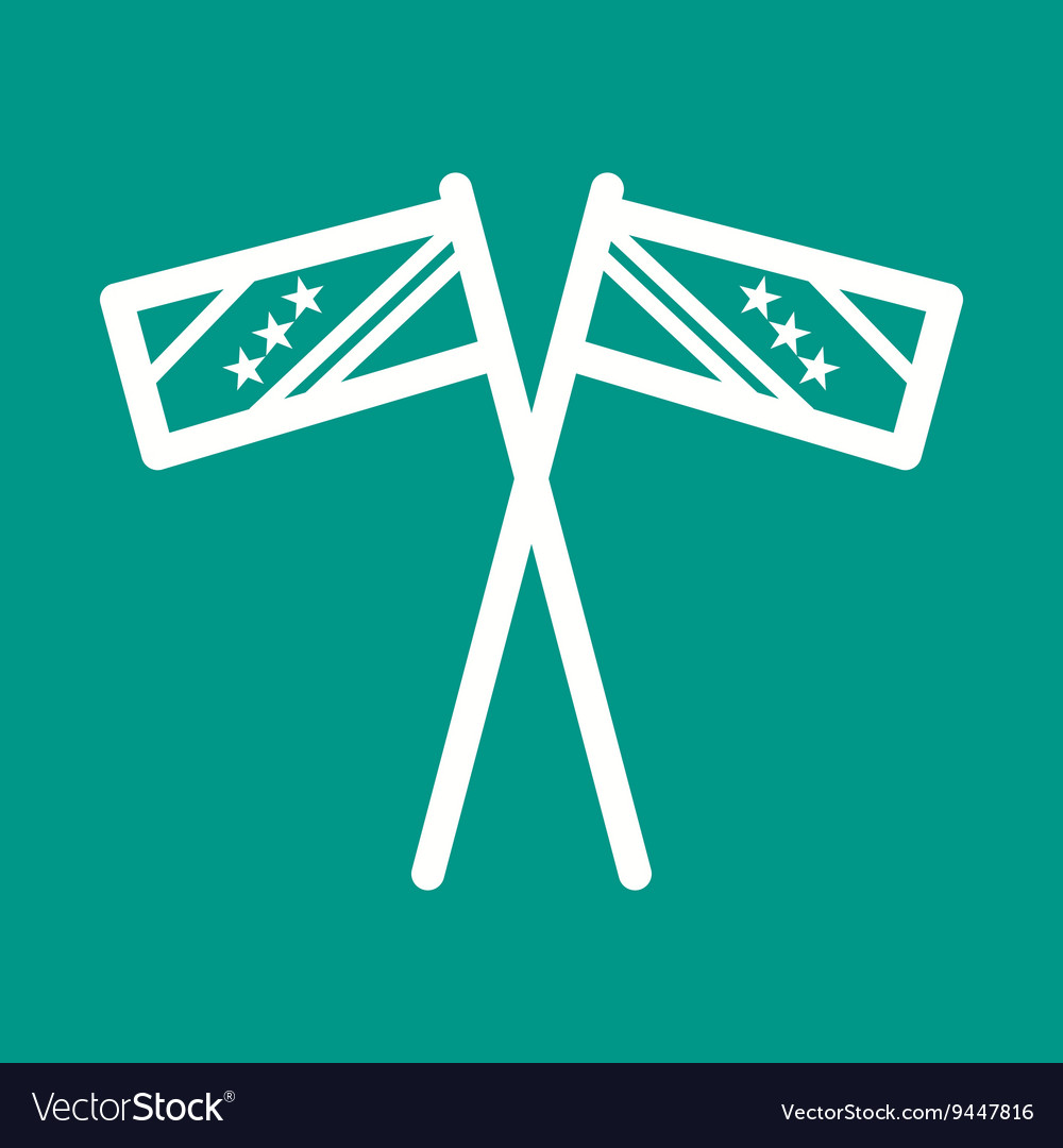 Flags Royalty Free Vector Image - VectorStock