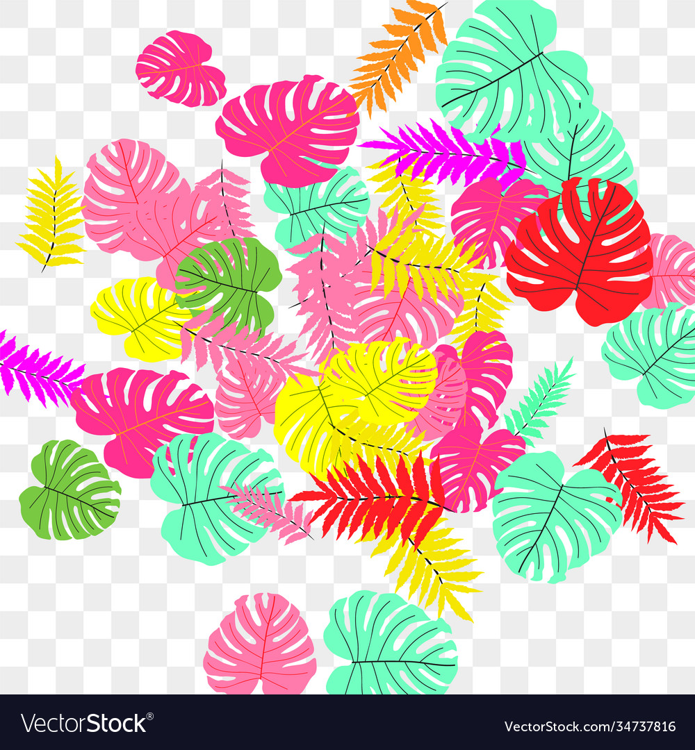 Tropical pattern Royalty Free Vector Image - VectorStock