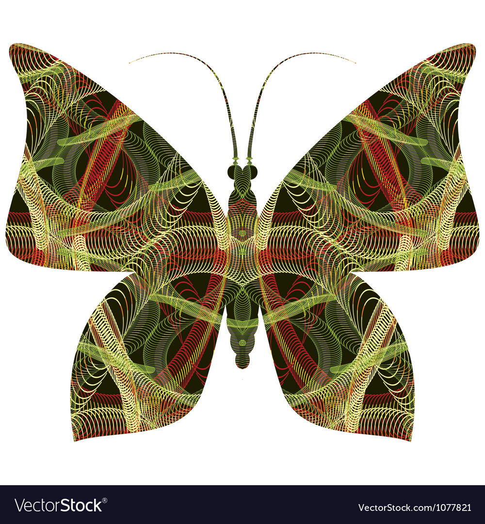 Butterfly Royalty Free Vector Image - VectorStock