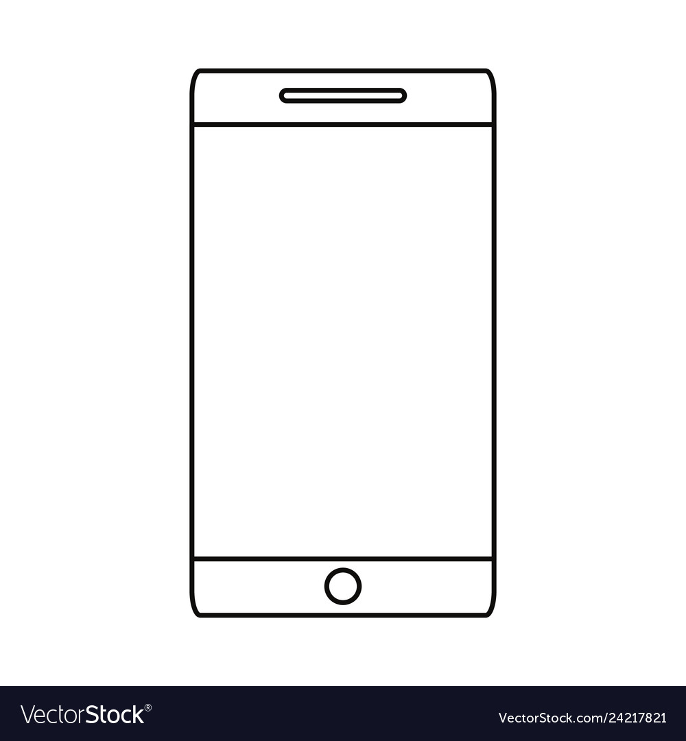 Cellphone gadget technology Royalty Free Vector Image