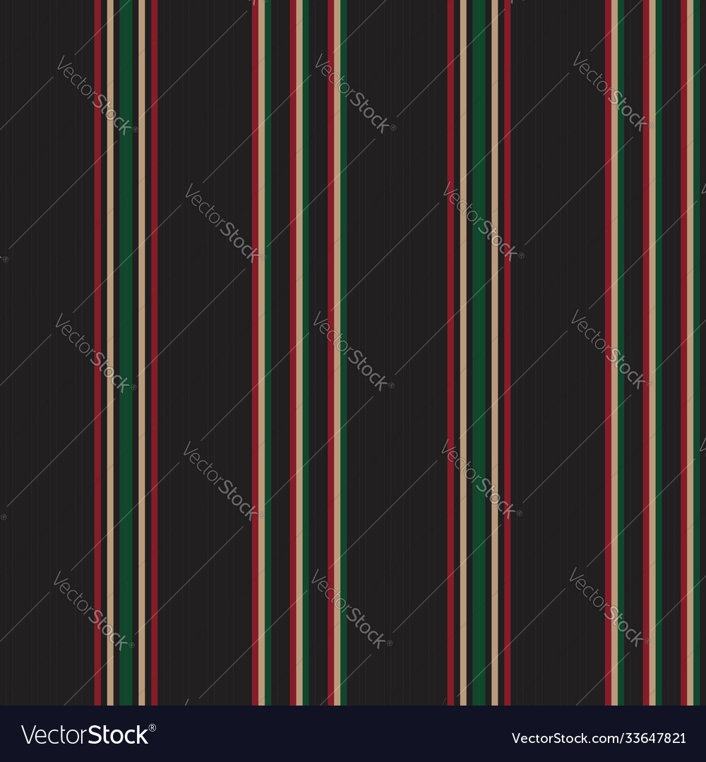 Christmas stripe seamless pattern background Vector Image